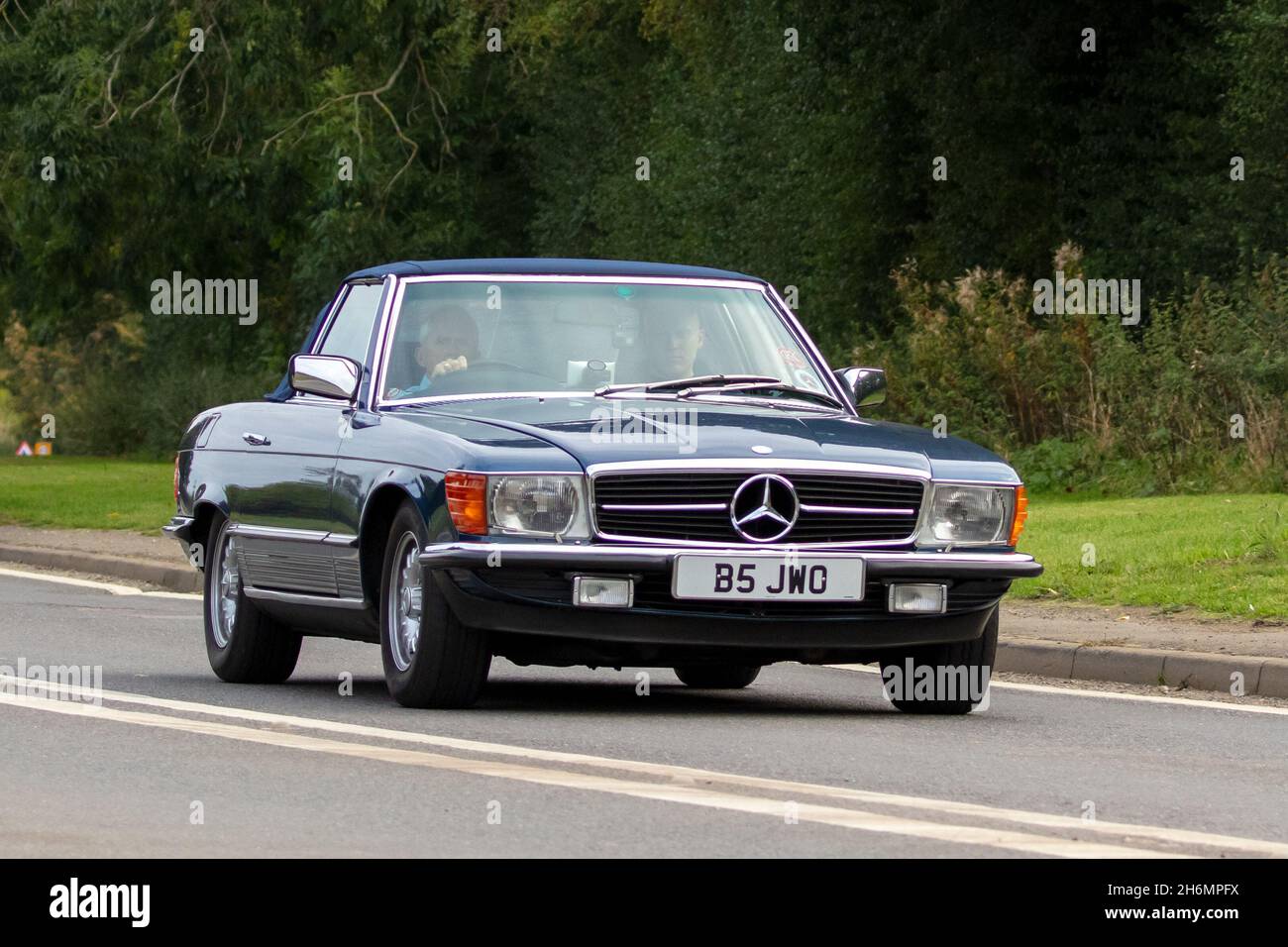 Open top mercedes car hi-res stock photography and images - Alamy