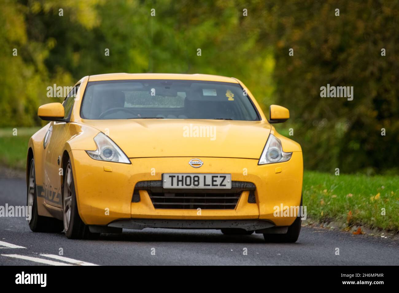 Nissan 370z sports car hi-res stock photography and images - Alamy