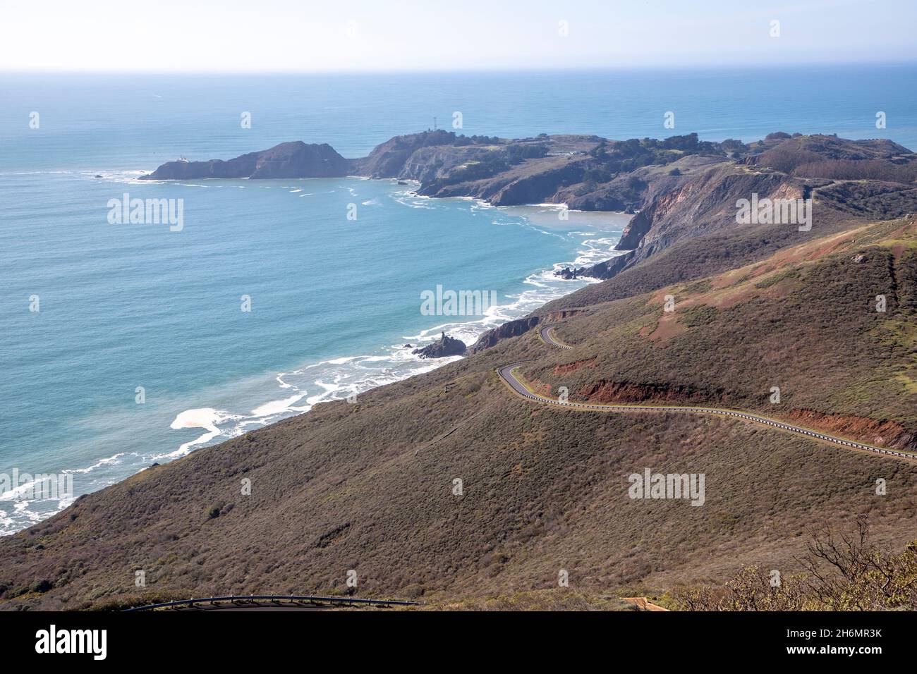 Marin Headlands is a beautiful natural area in the coastal peninsula of ...