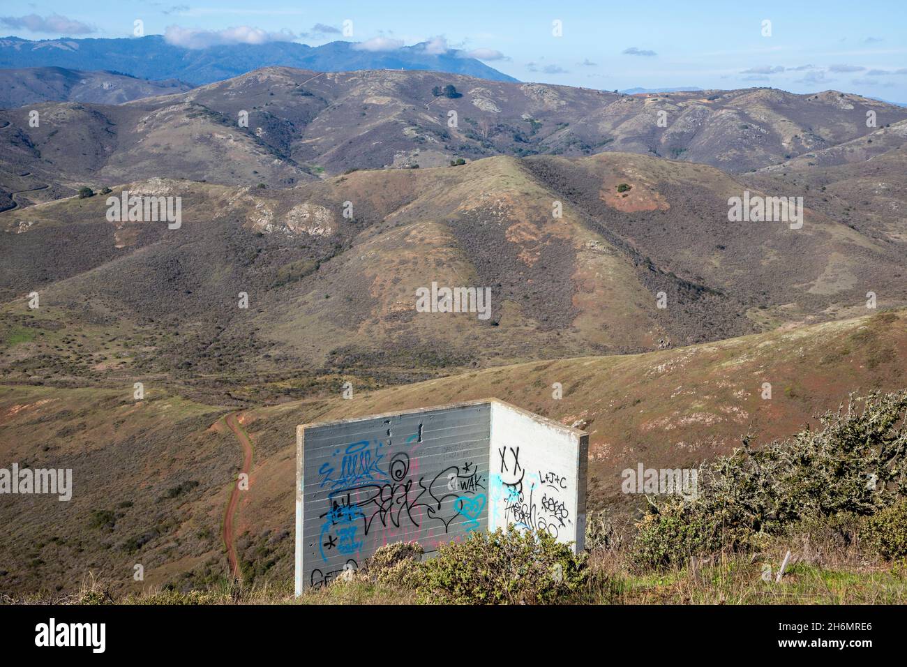 Marin Headlands is a beautiful natural area in the coastal peninsula of ...