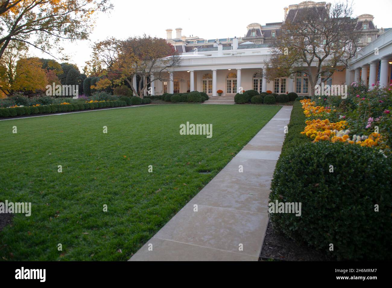 Washington, DC, USA. 15th Nov, 2021. 11/15/21- The White House ...
