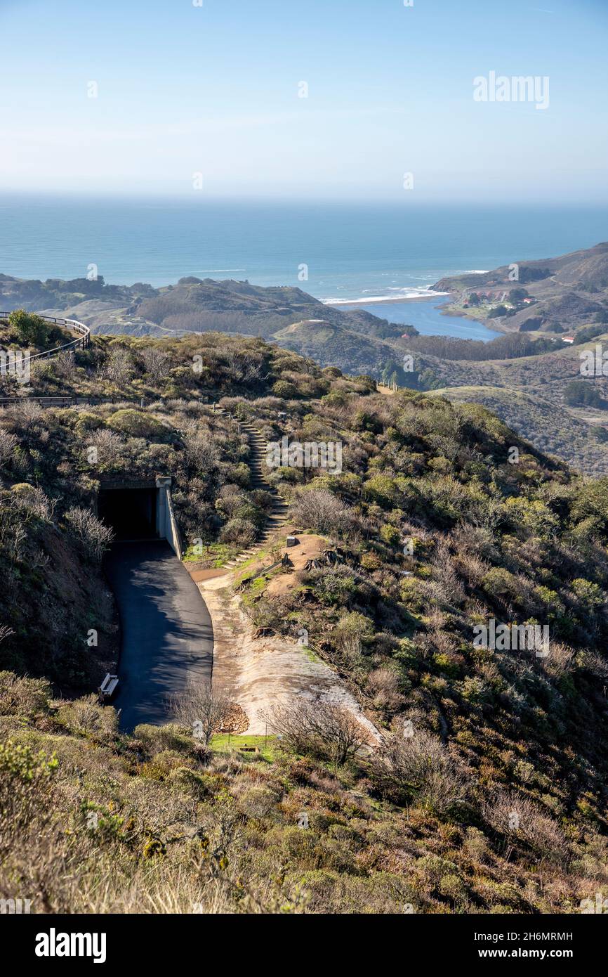 Marin Headlands is a beautiful natural area in the coastal peninsula of ...
