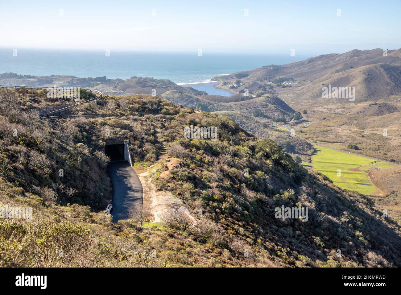 Marin Headlands is a beautiful natural area in the coastal peninsula of ...