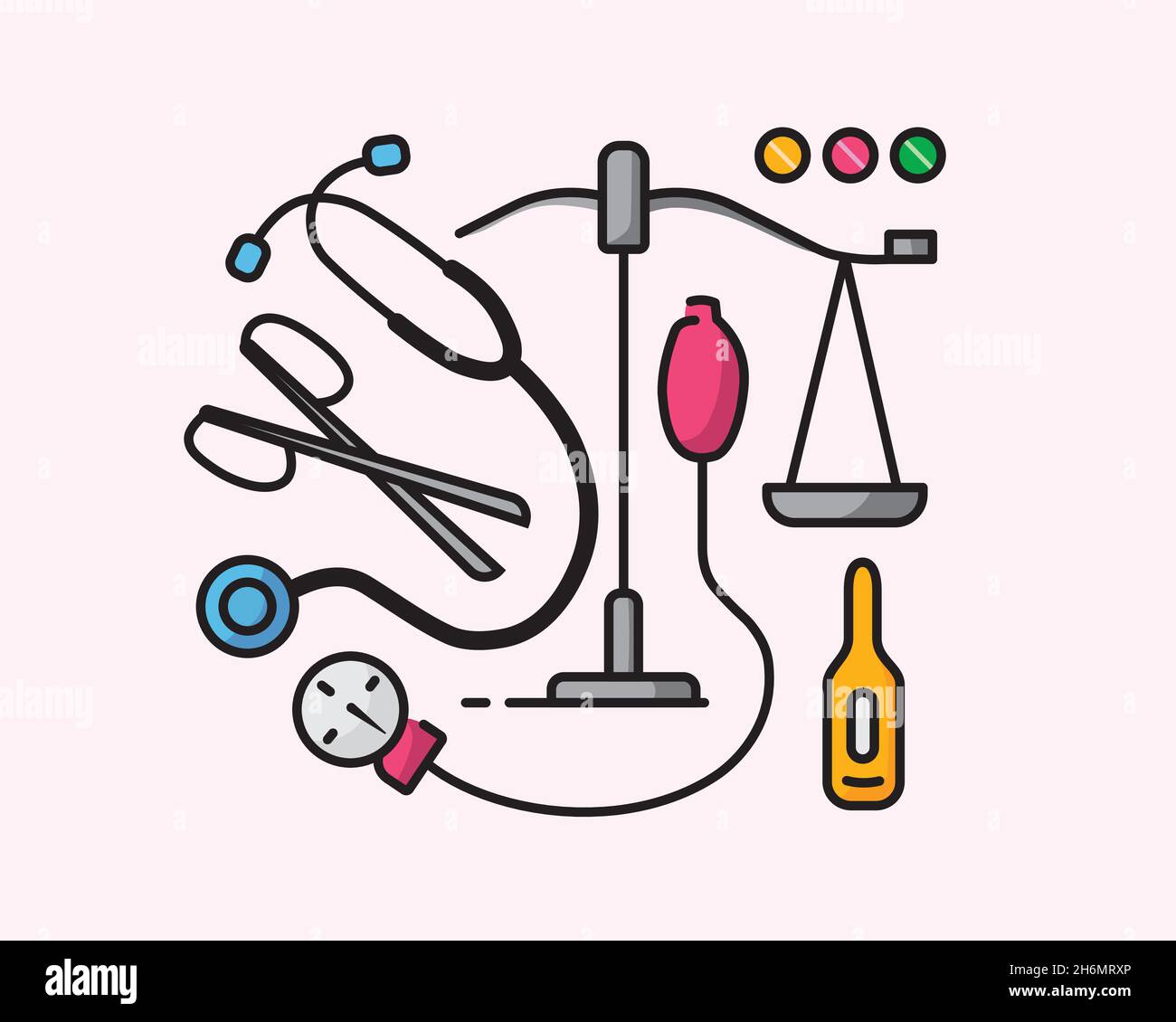 Malpractice vector vectors hi-res stock photography and images - Alamy