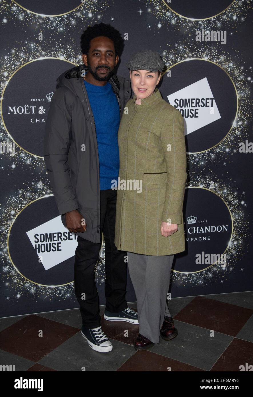 Olivia williams and rhashan stone hi-res stock photography and images ...
