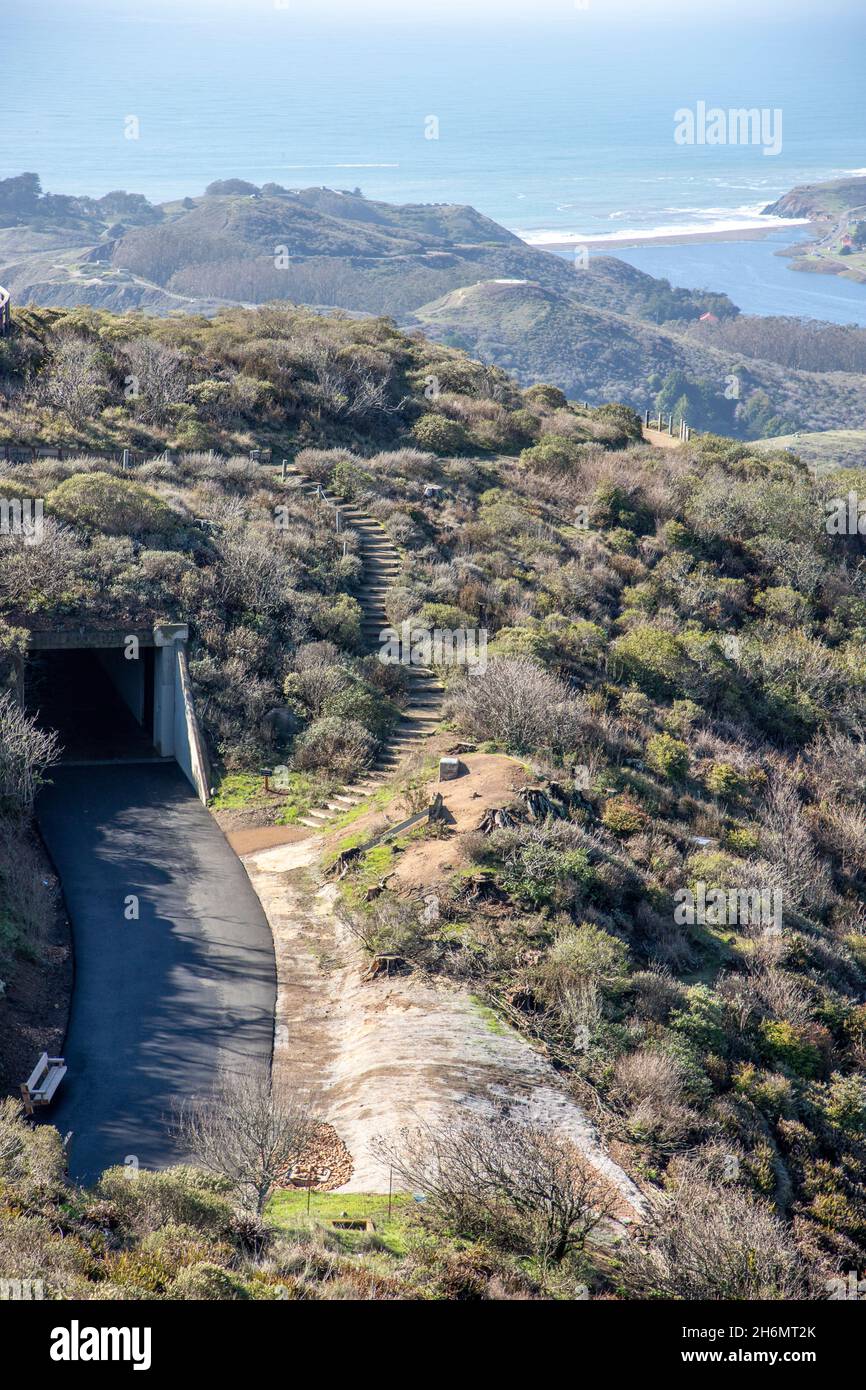 Marin Headlands is a beautiful natural area in the coastal peninsula of ...