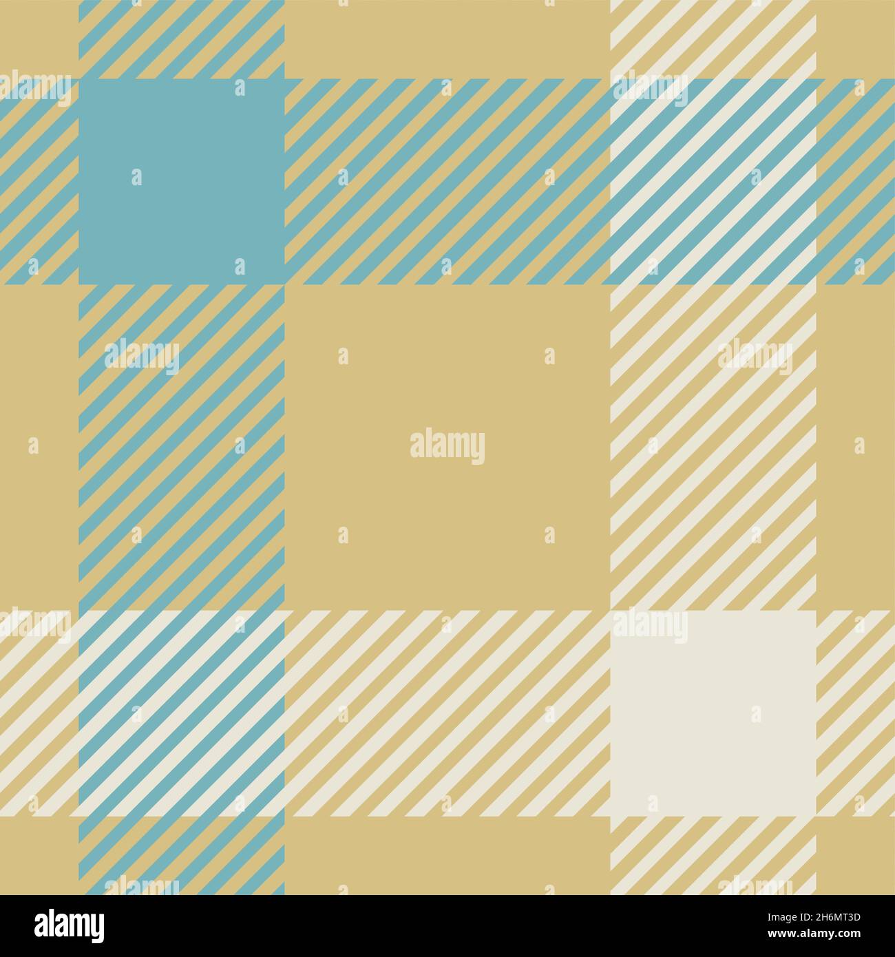 Gender neutral seamless plaid vector pattern. Gingham baby color ...