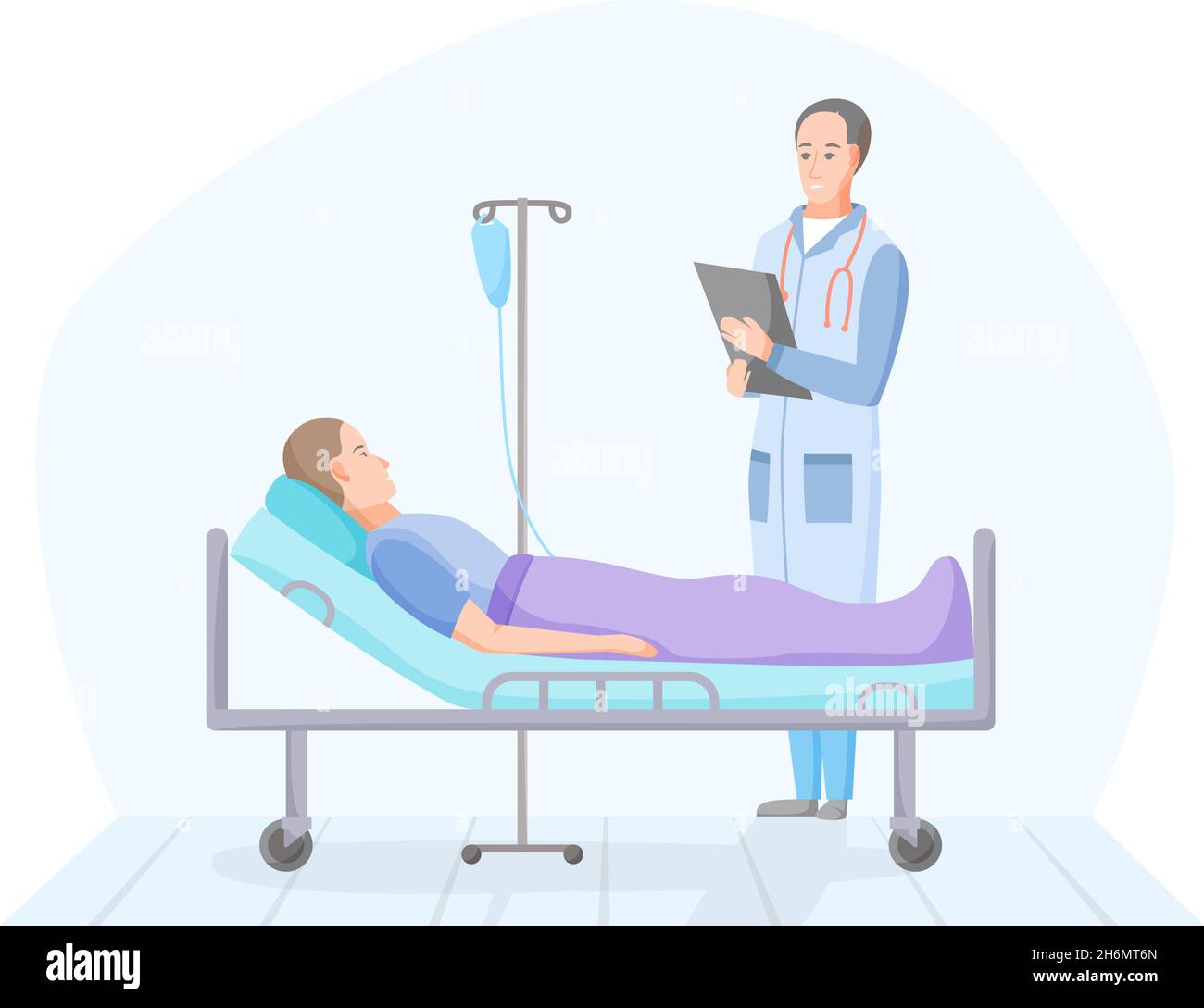 Recovering health Stock Vector Images - Alamy