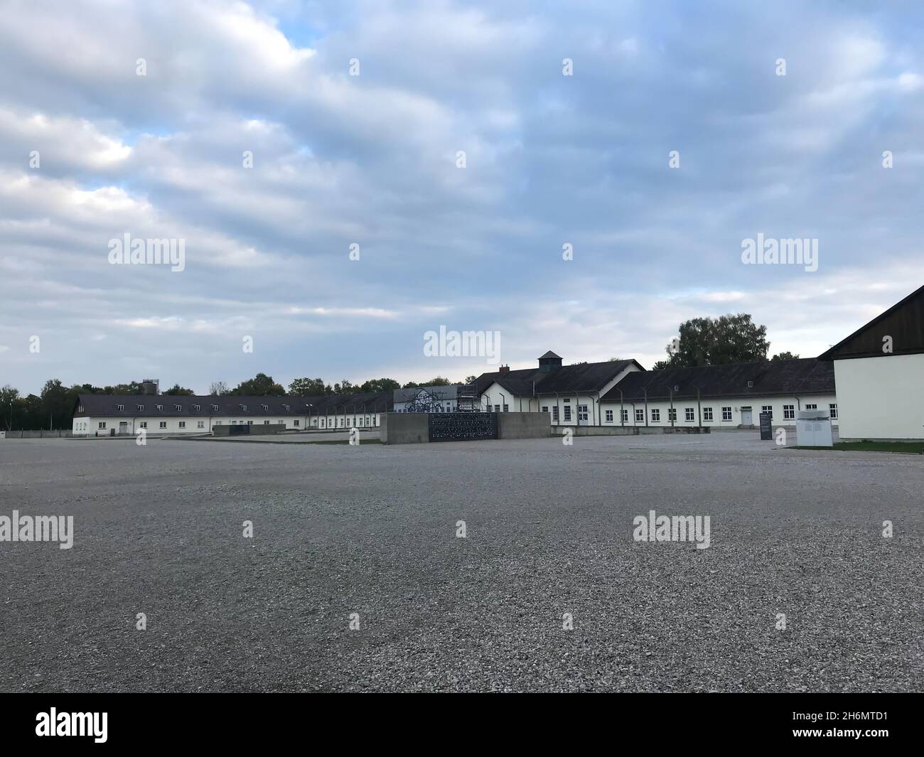 The concentration camp of Dachau near Munich in Germany Stock Photo - Alamy