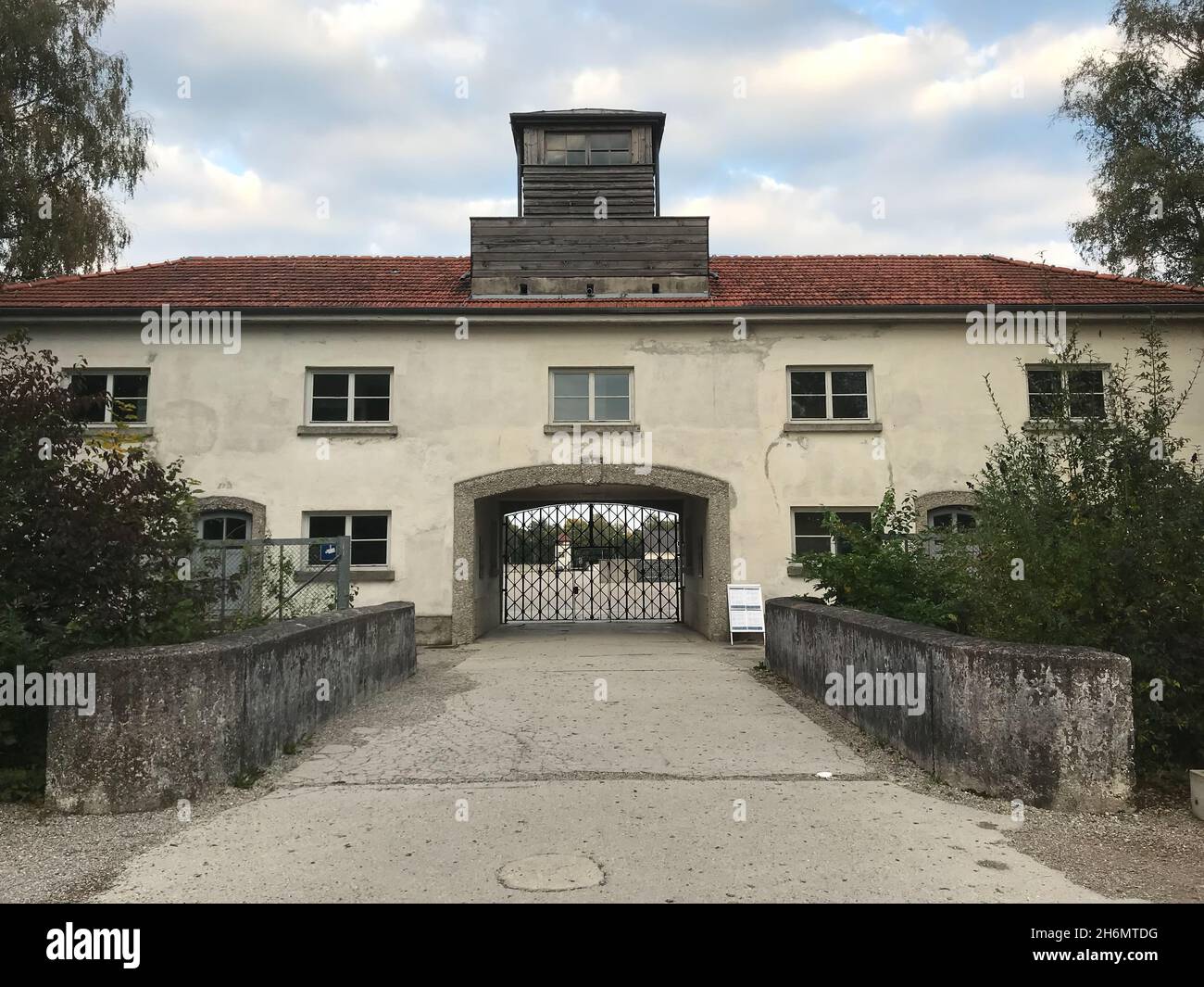 The concentration camp of Dachau near Munich in Germany Stock Photo - Alamy