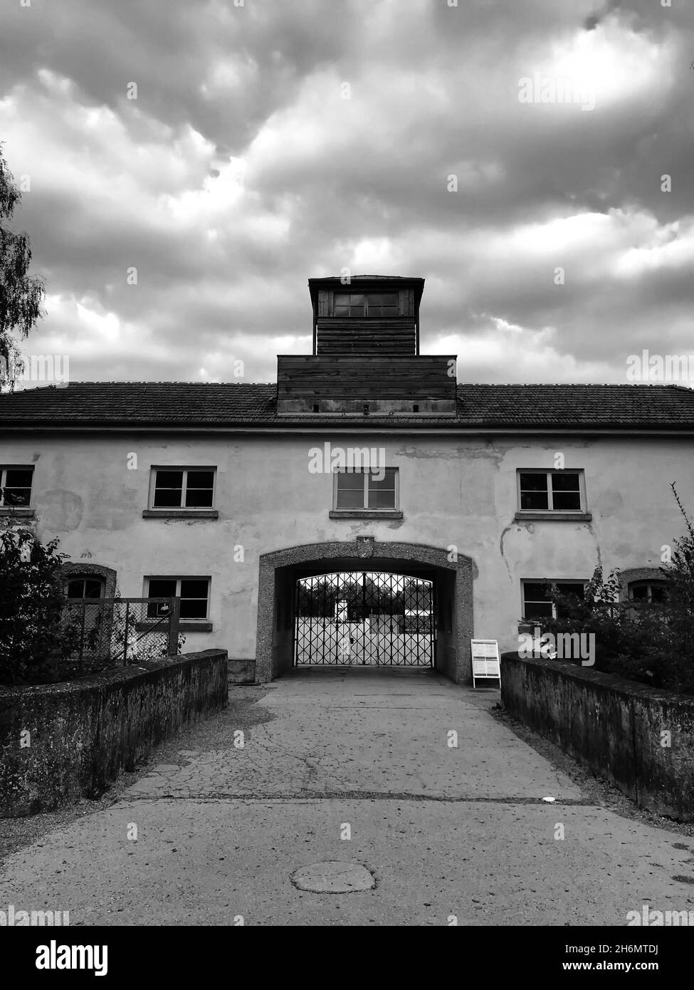 The concentration camp of Dachau near Munich in Germany Stock Photo - Alamy
