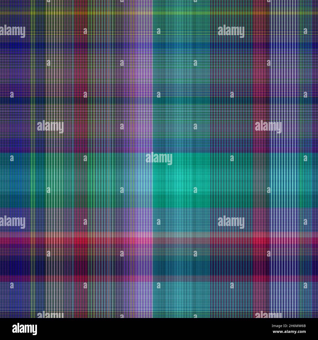 Colorful winter masculine seamless plaid texture. Multicolor space dyed ...