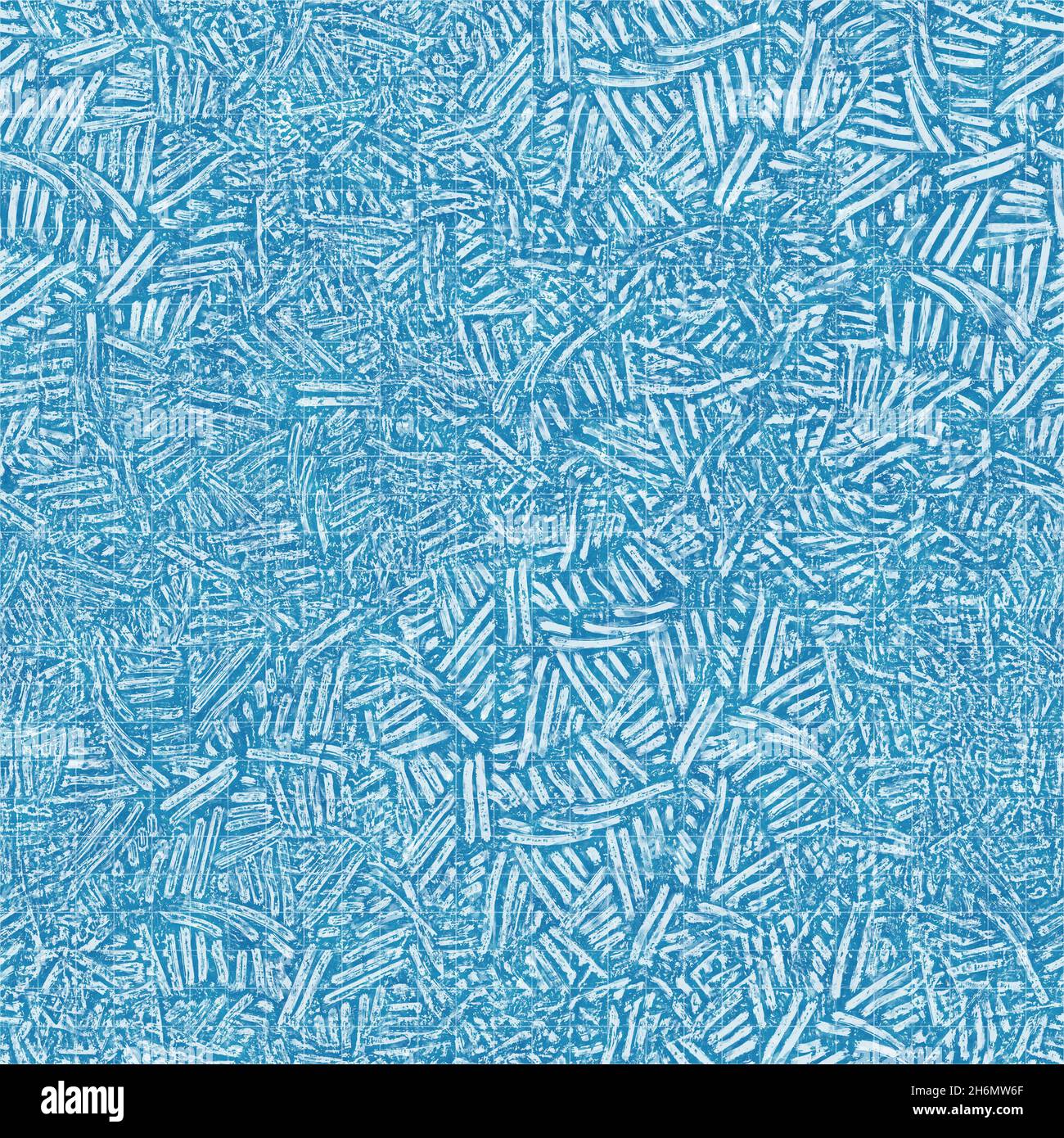Seamless bright blue blueprint pattern for textile and print Stock ...