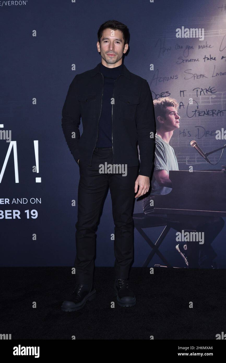 New York, NY, USA. 15th Nov, 2021. Ian Paget at arrivals for TICK, TICK ...
