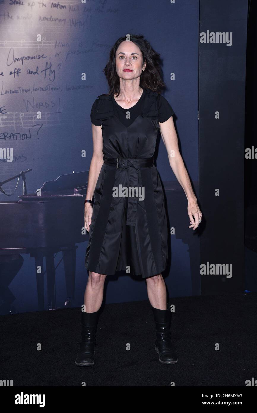 New York, NY, USA. 15th Nov, 2021. Beth Malone at arrivals for TICK ...