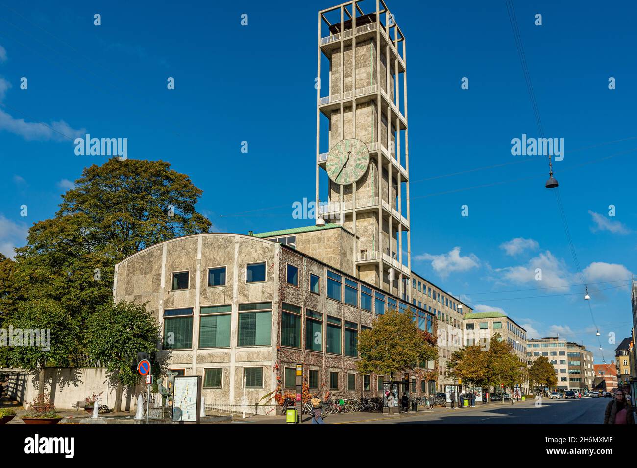 Aarhus denmark city hall hi-res stock photography and images - Alamy