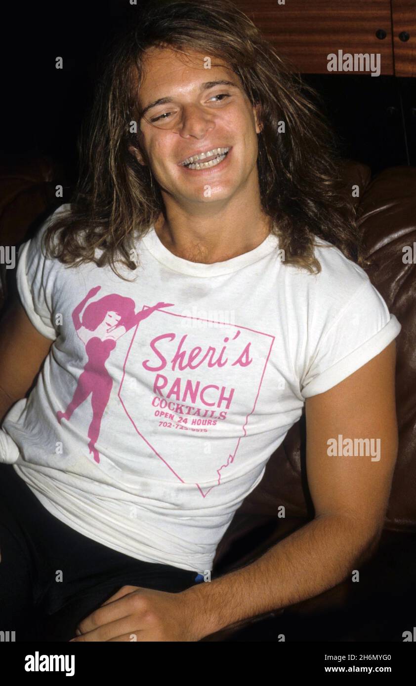 David lee roth hi-res stock photography and images - Alamy
