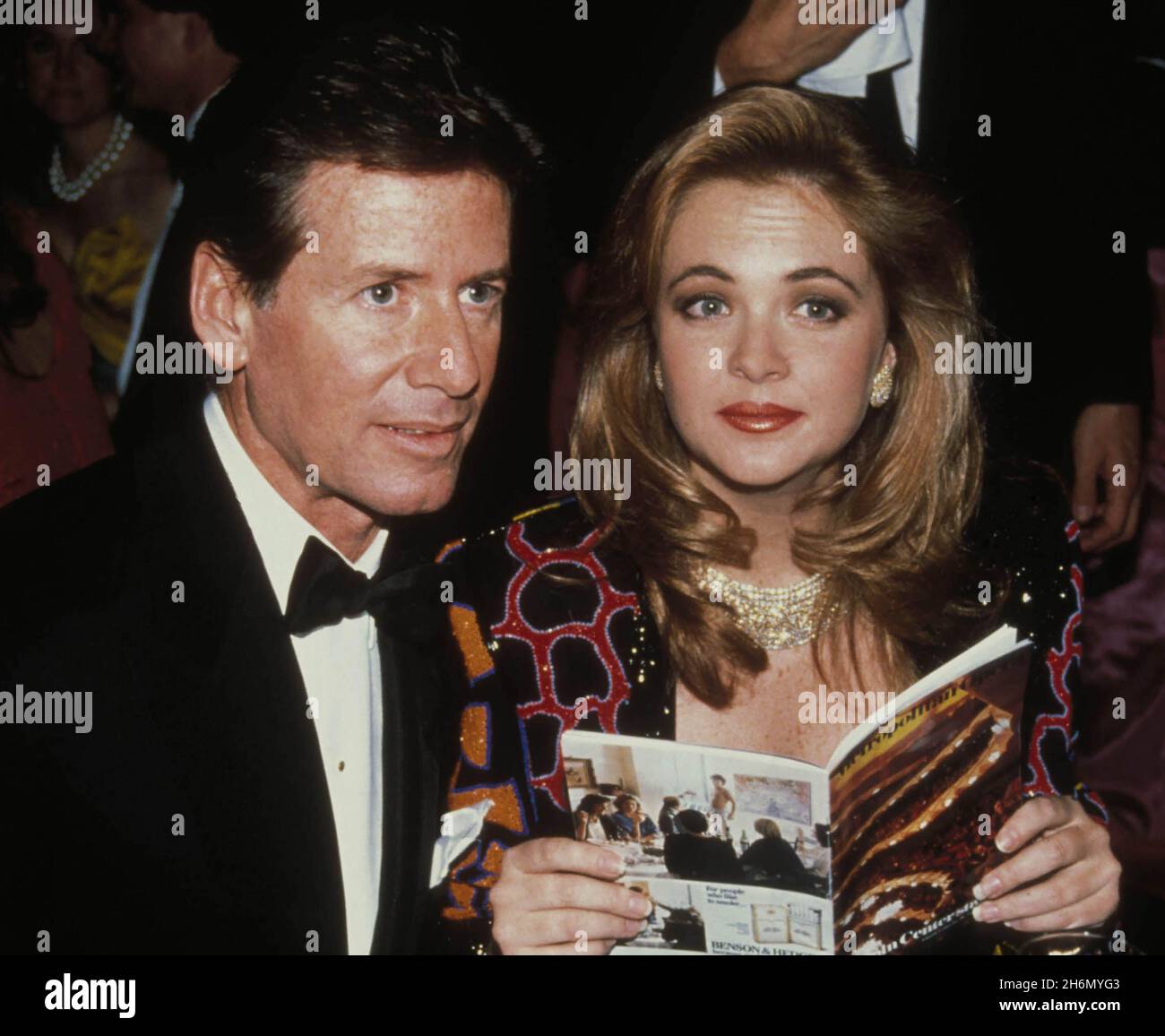 Calvin Klein Cornelia Guest 1988 Photo by Adam Scull/PHOTOlink Stock ...