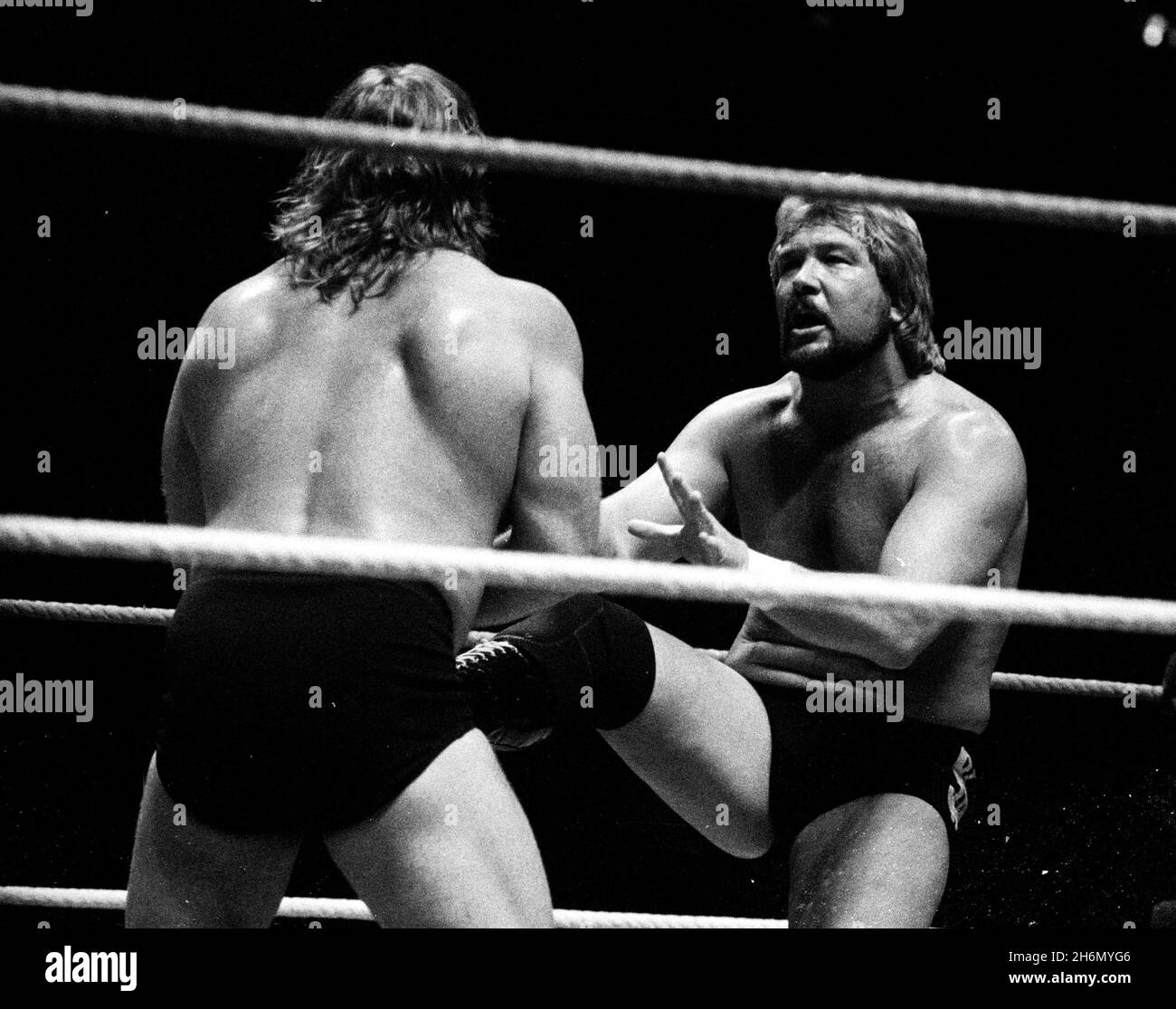 Hacksaw Jim Duggan Match