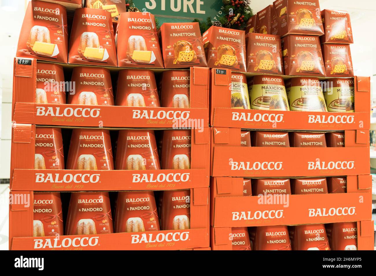 Balocco panettone hi-res stock photography and images - Alamy