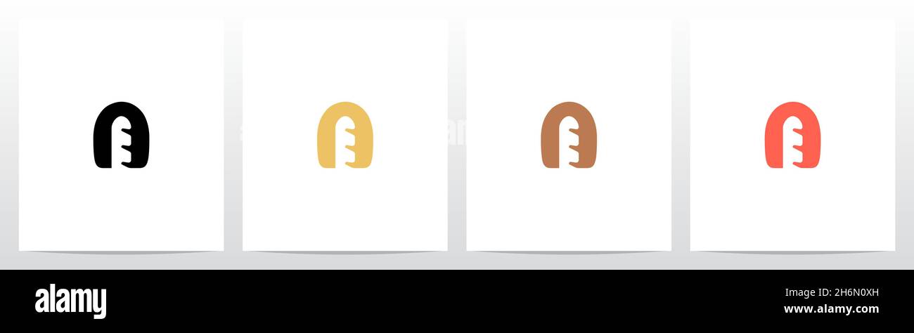 Cookie letter a Stock Vector Images - Alamy