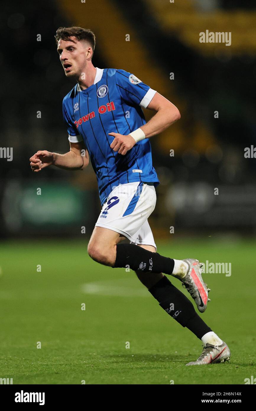 Rochdale notts county 2021 hi-res stock photography and images - Alamy