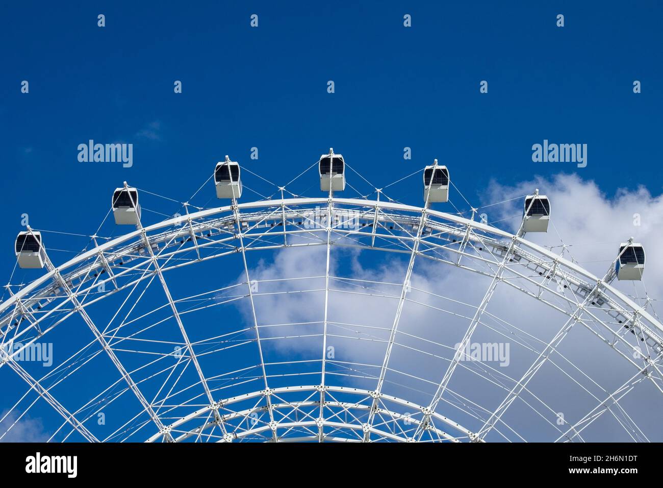 The Wheel at ICON Amusement Park stands over 400 feet with a view from ...