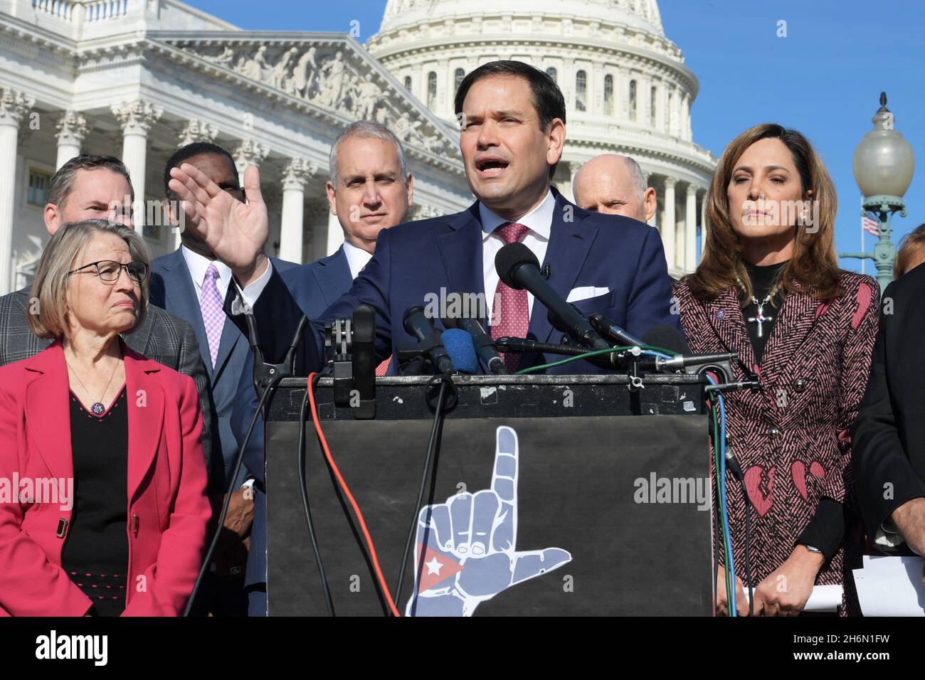 Washington, United States. 16th Nov, 2021. Senator Marco Rubio(R-FL ...