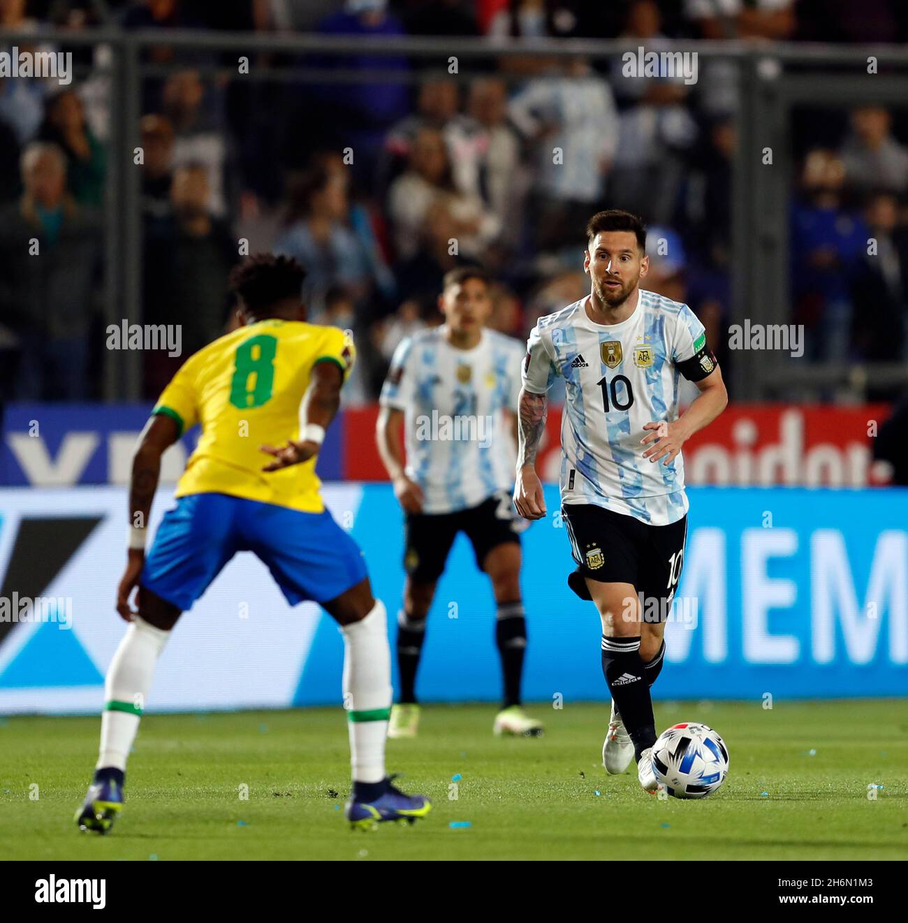 San Juan, Argentina. 16th Nov, 2021. Football: World Cup qualifying ...