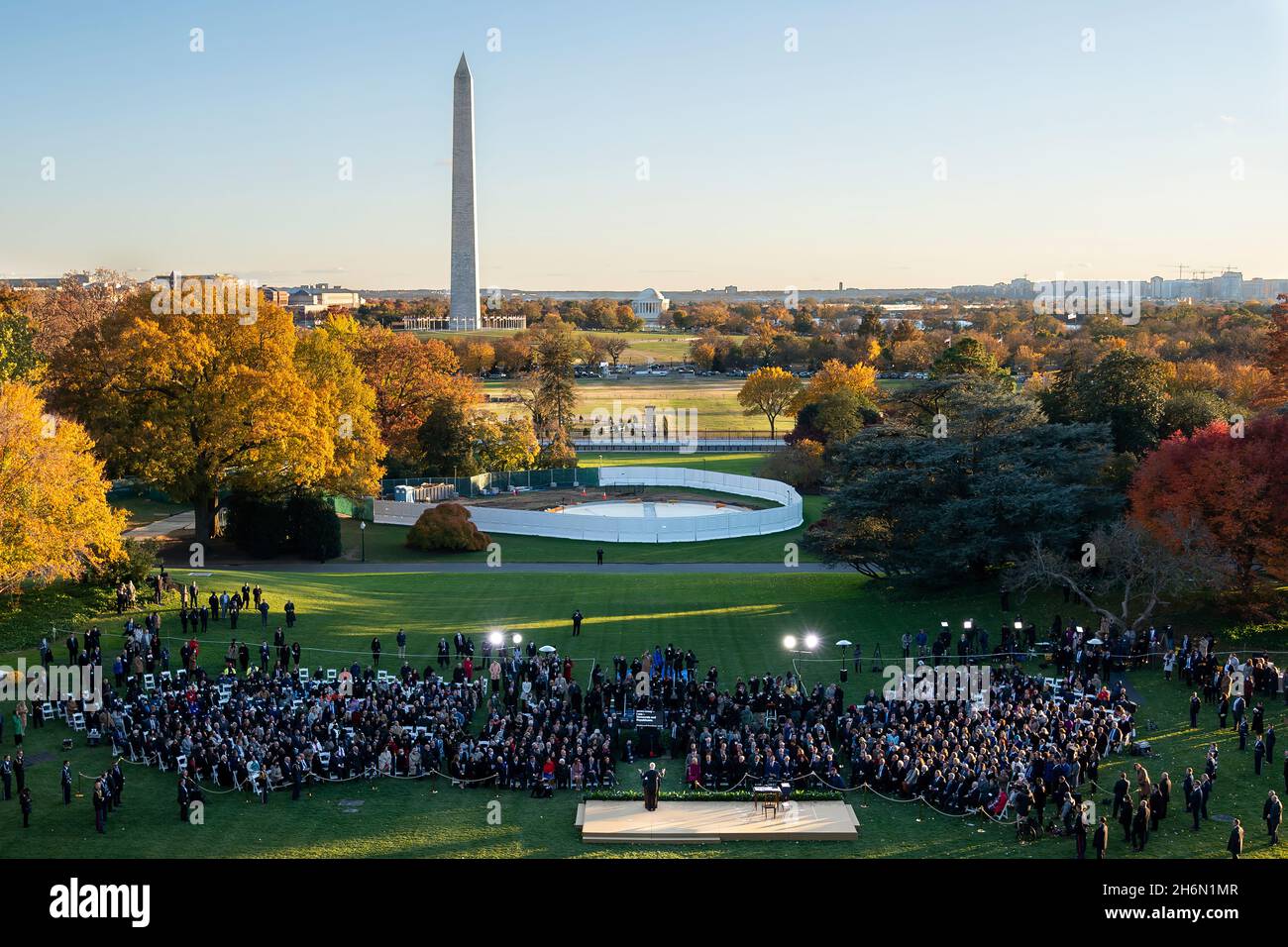 President Joe Biden signs the "Infrastructure Investment and Jobs Act ...