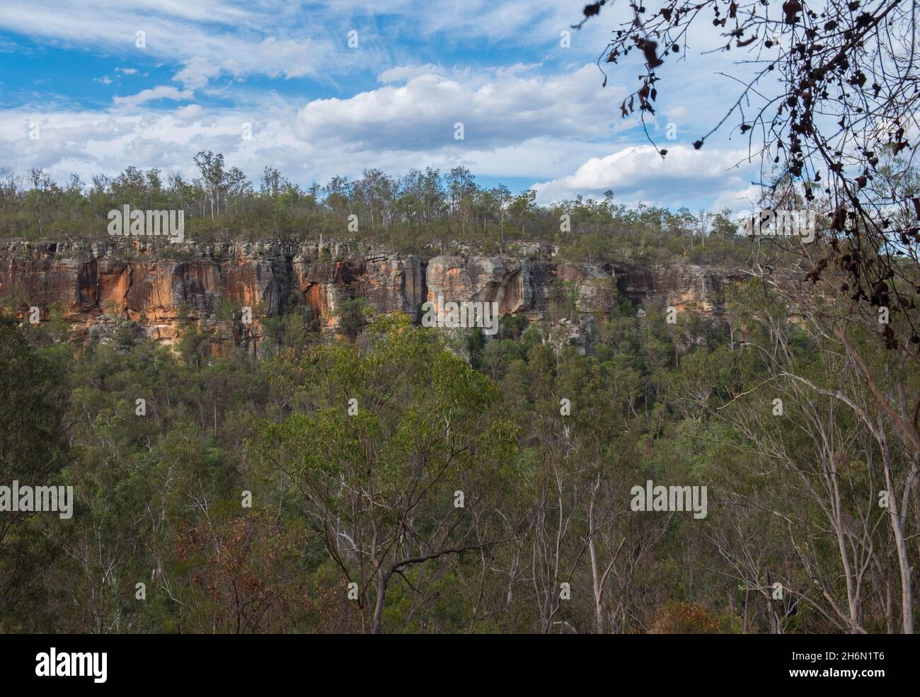 Hiking in Cania Gorge, Queensland, Australia Stock Photo - Alamy