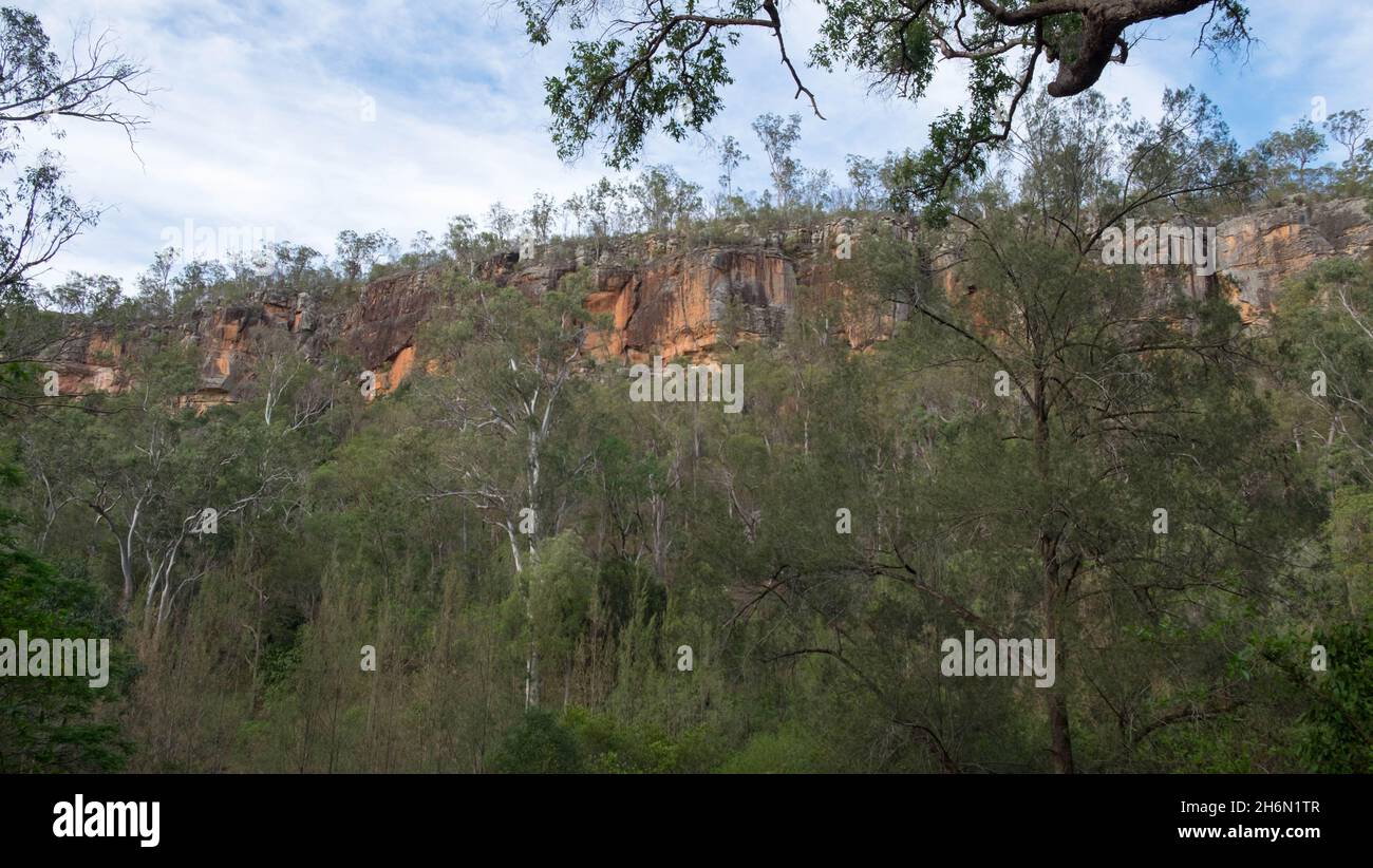 Hiking in Cania Gorge, Queensland, Australia Stock Photo - Alamy