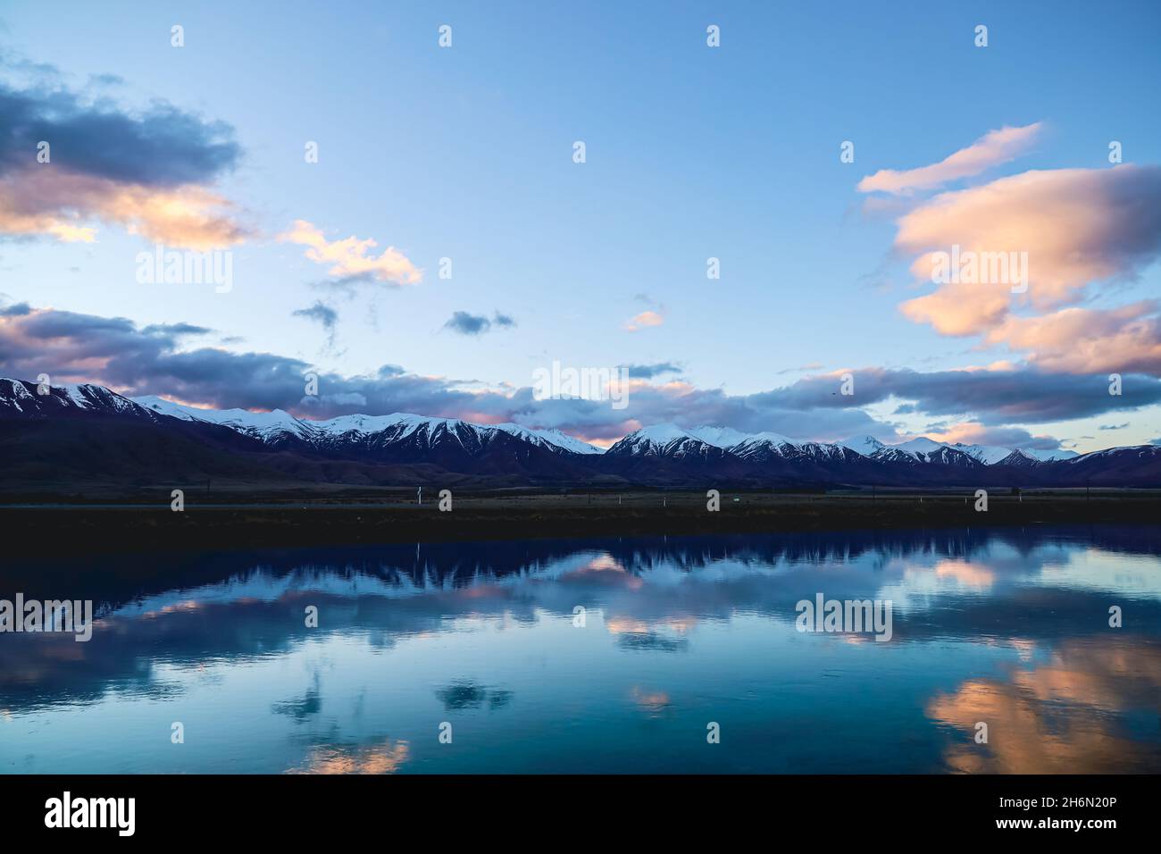 Mount Cook National Park Stock Photo - Alamy