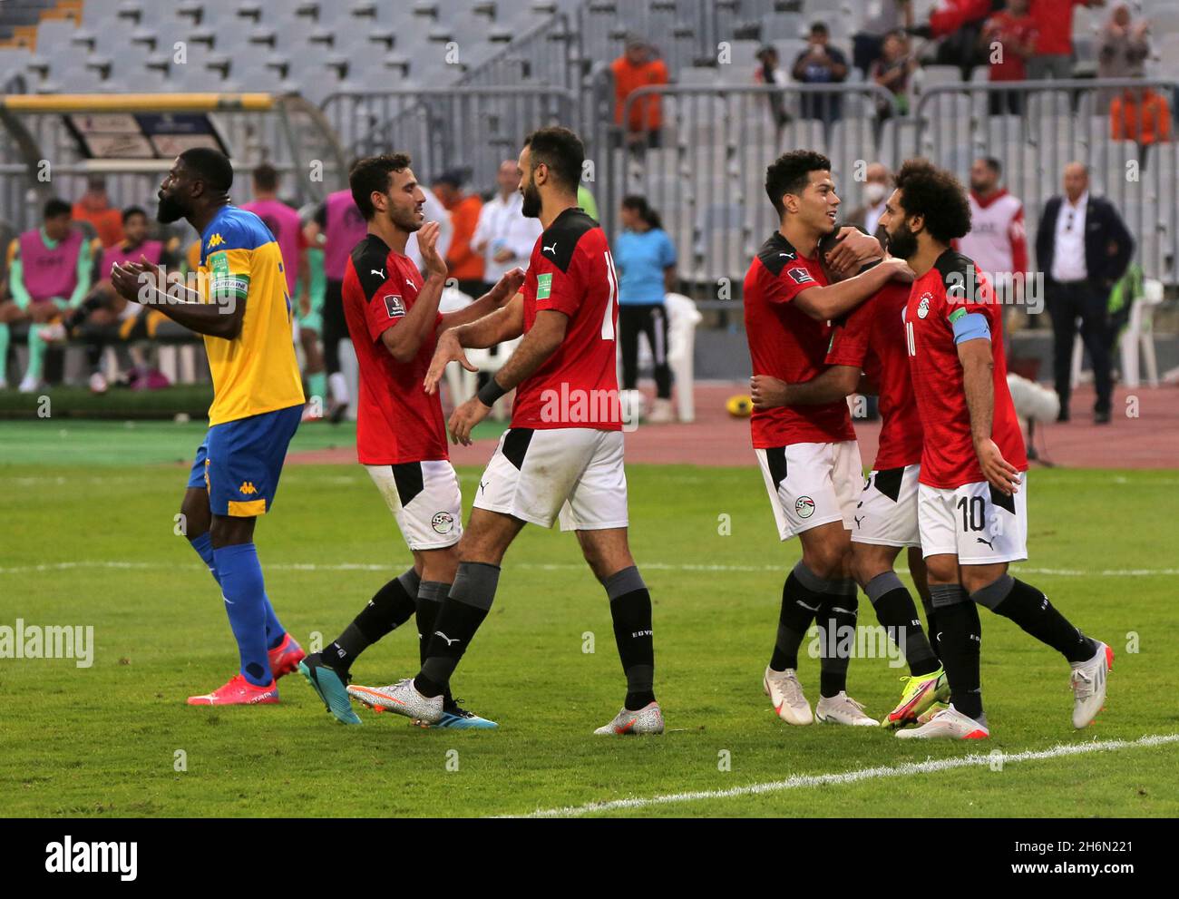 Egypt world cup fifa qualifier hi-res stock photography and images - Alamy