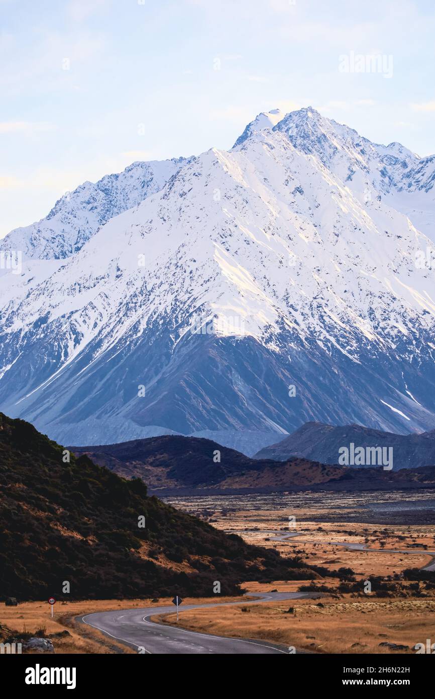 Mount Cook National Park Stock Photo - Alamy