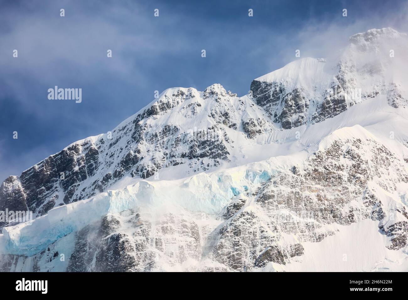 Mount Cook Mountain Peak Stock Photo - Alamy