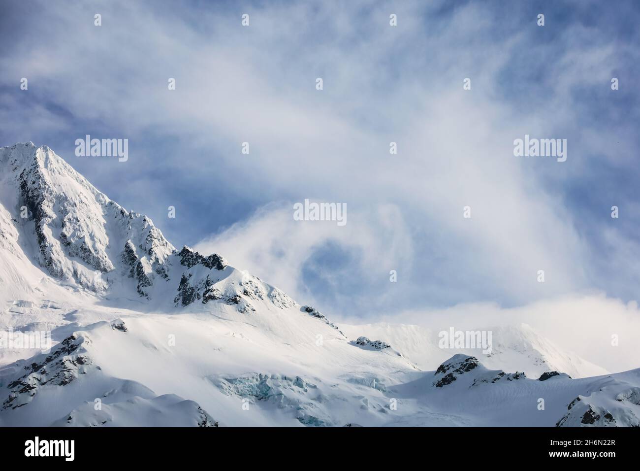 Mount Cook Mountain Peak Stock Photo - Alamy