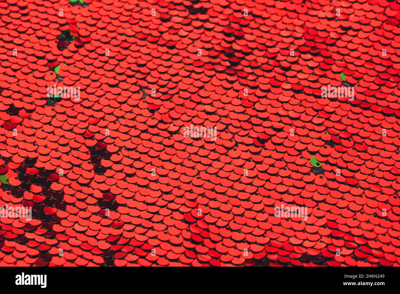 Abstract luxury red background with sequins sequins. Template for ...