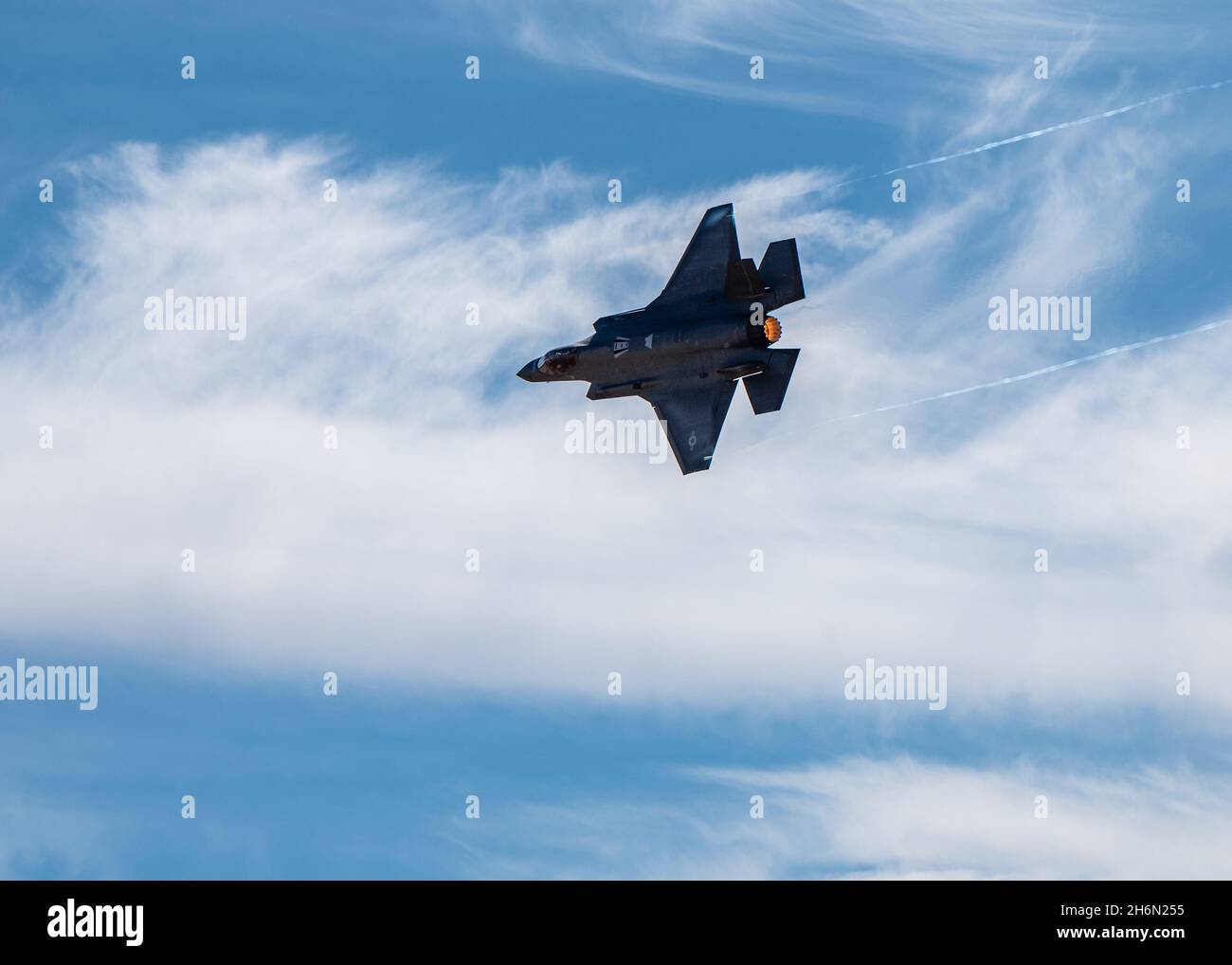 U.S. Air Force Major Kristin "BEO" Wolfe, F-35A Lightning II ...