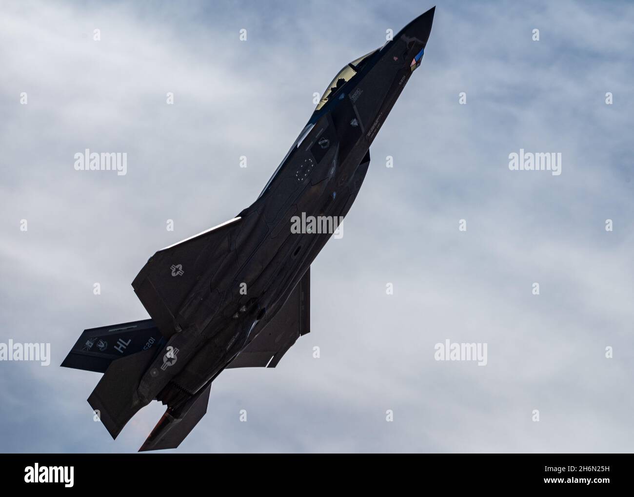 U.S. Air Force Major Kristin "BEO" Wolfe, F-35A Lightning II ...