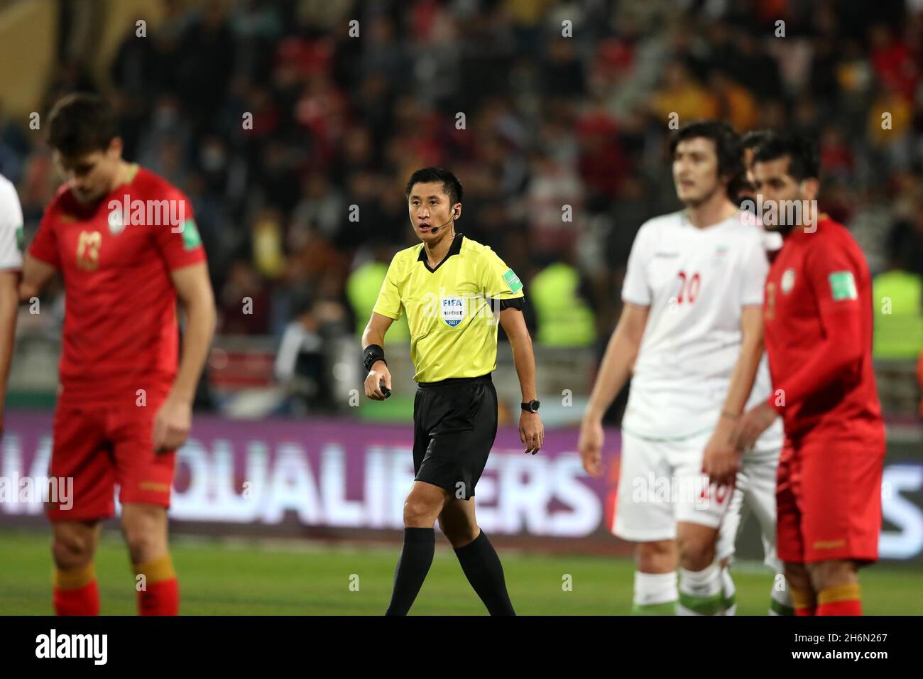 Referee ma ning hi-res stock photography and images - Alamy