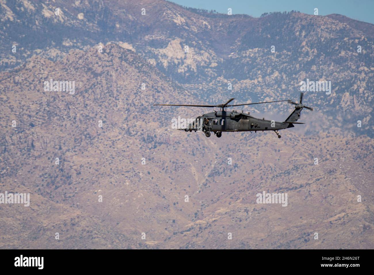 The Desert Lightning Team (DLT) Combat Search and Rescue Demonstration ...