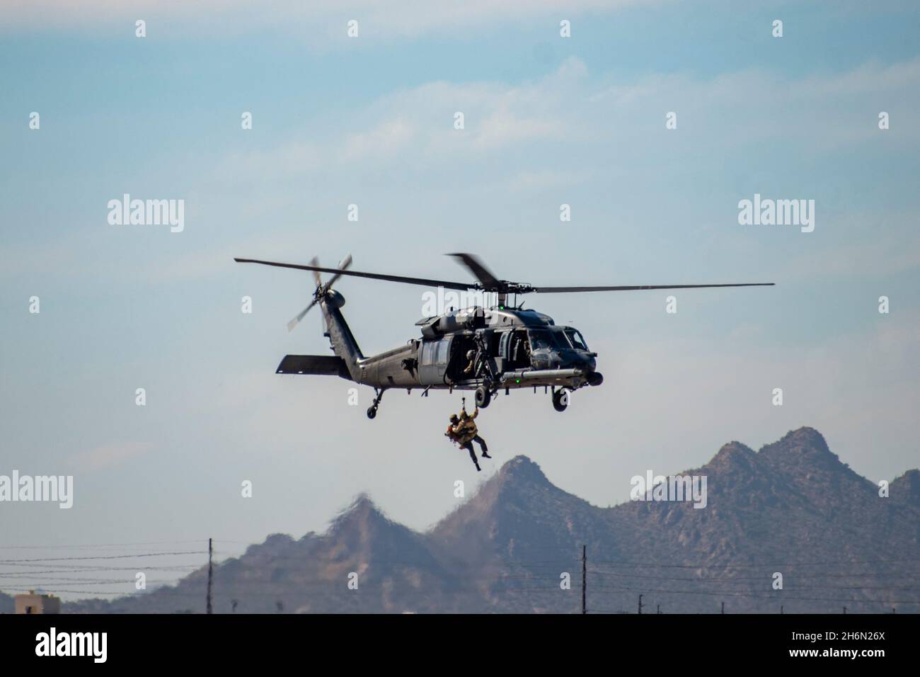 The Desert Lightning Team (DLT) Combat Search and Rescue Demonstration ...