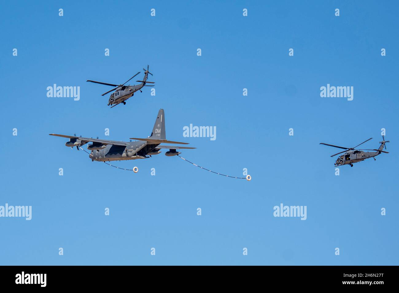 The Desert Lightning Team (DLT) Combat Search and Rescue Demonstration ...