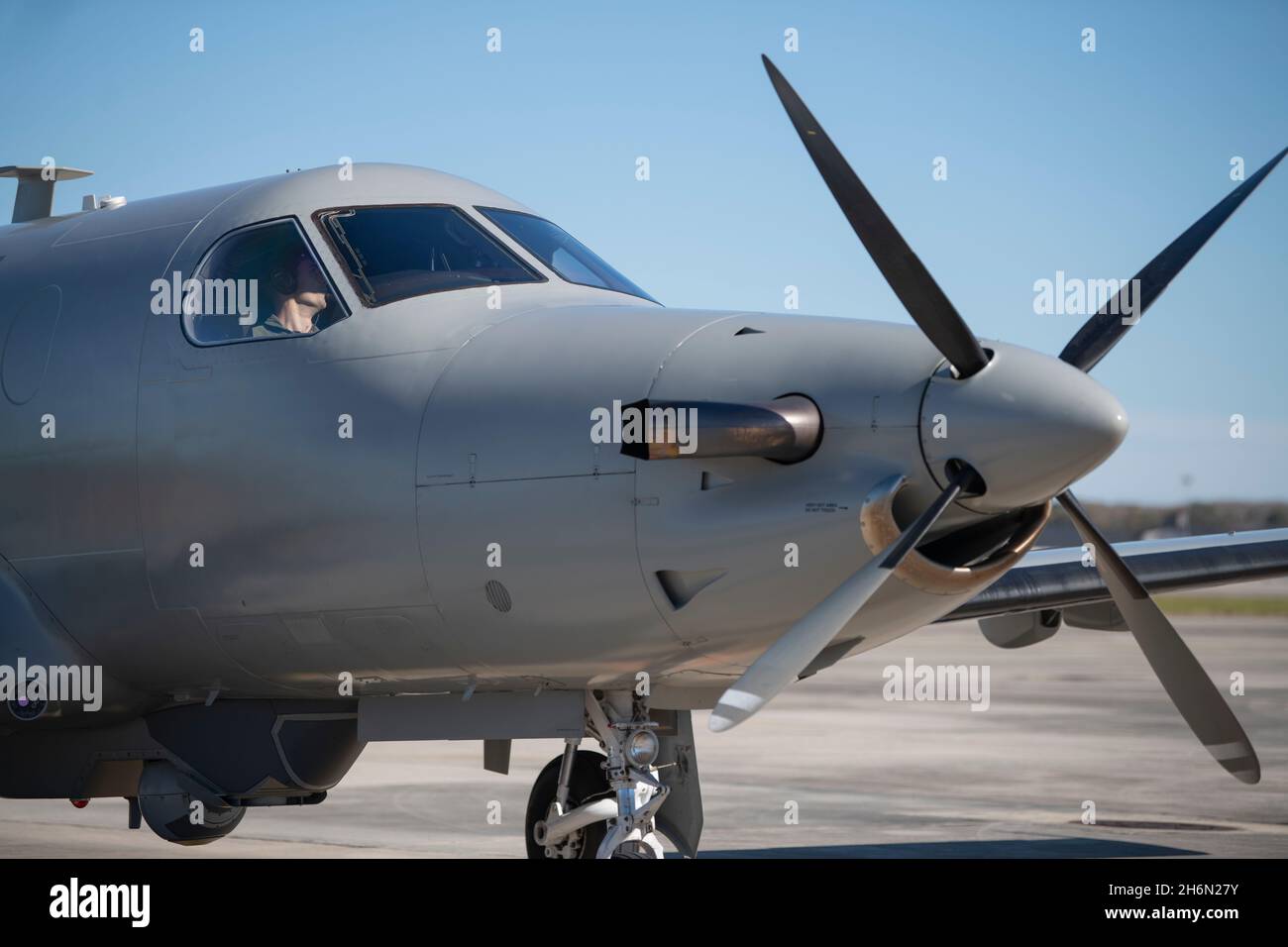 Air Commandos with the 34th Special Operations Squadron prepare a U-28A ...