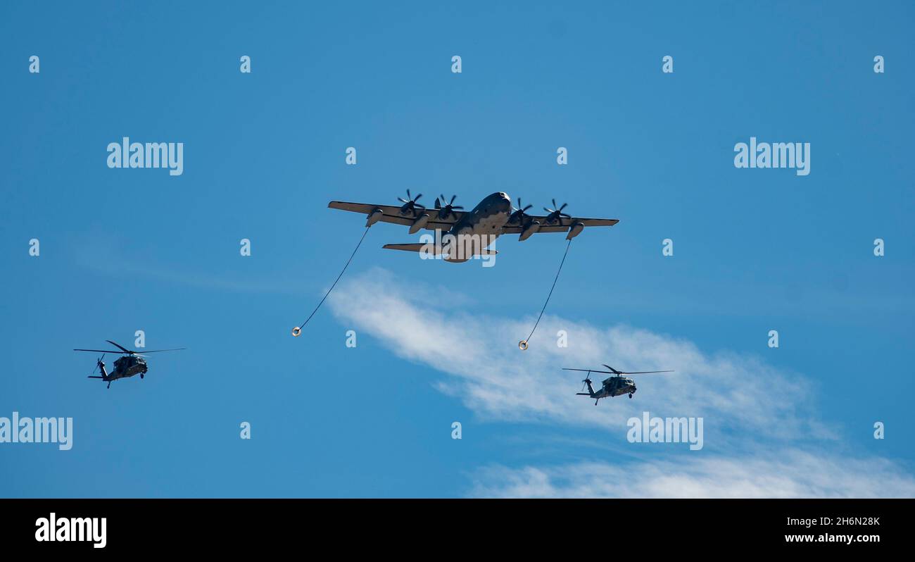 The Desert Lightning Team (DLT) Combat Search and Rescue Demonstration ...