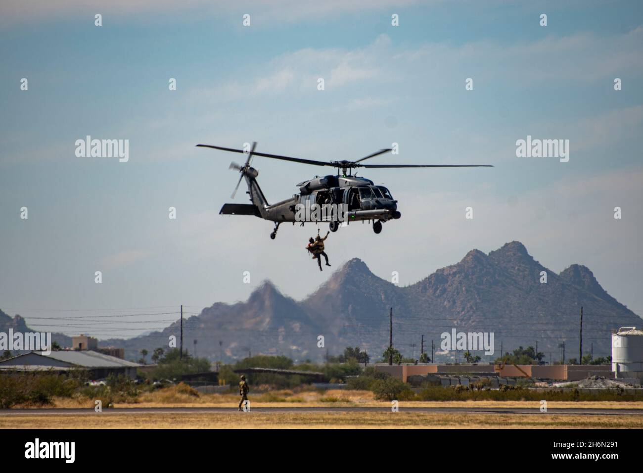 The Desert Lightning Team (DLT) Combat Search and Rescue Demonstration ...