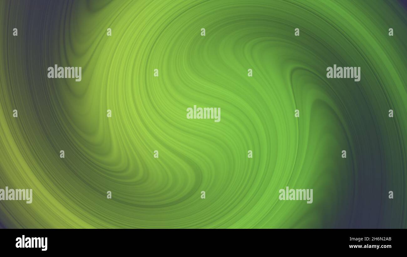Green twirl turbulent abstract background rendered by computer Stock ...