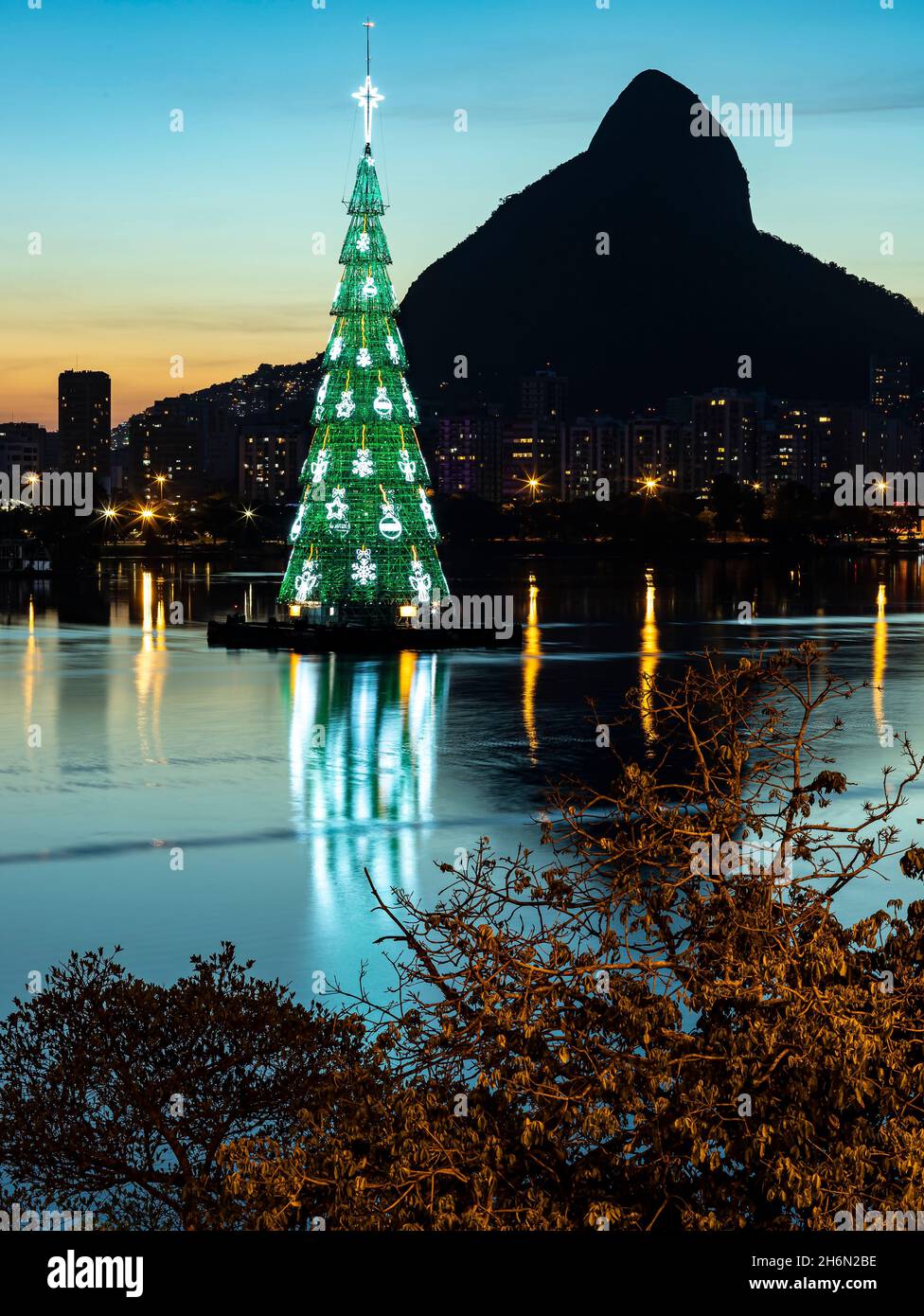 Brazil christmas ornaments hi-res stock photography and images - Alamy