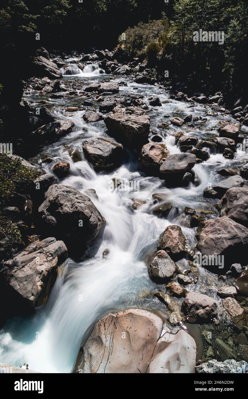 River Rapids Waterfall Stock Photo - Alamy